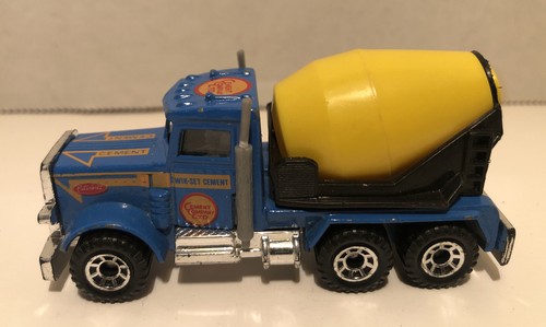 1981 Matchbox Peterbilt Cement Truck | eBay