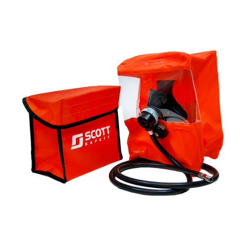 3M Scott Safety Evacuation Rescue Hood SCBA ELSA Protection Escape ...