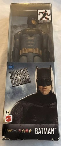 DC Justice League Stealth Suit Batman 12" Action Figure Posable Mattel ...