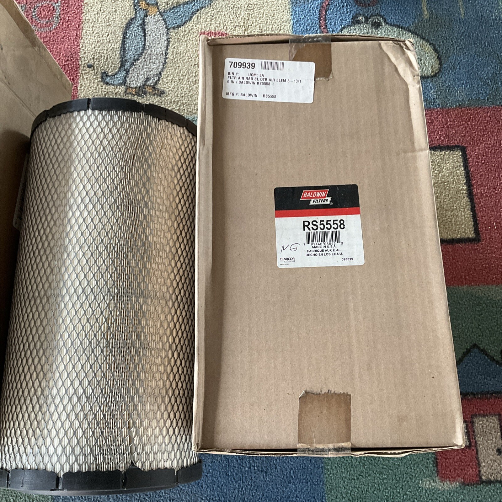 INGERSOLL-RAND 54717145 - Air filter cross reference