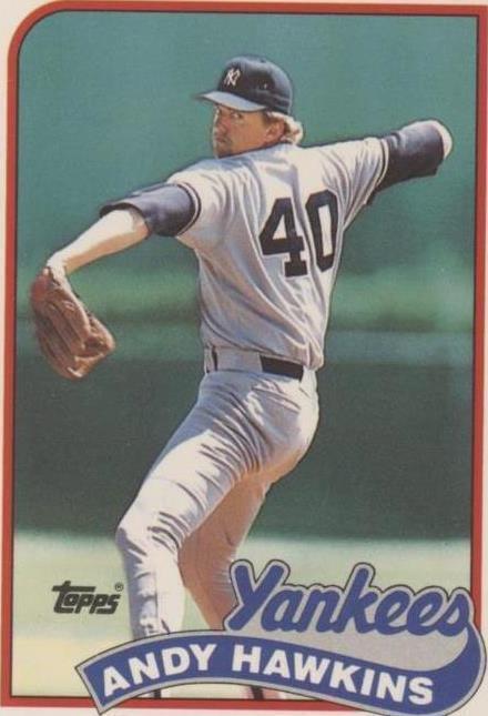 1989 Topps Traded - Andy Hawkins #47T for sale online | eBay
