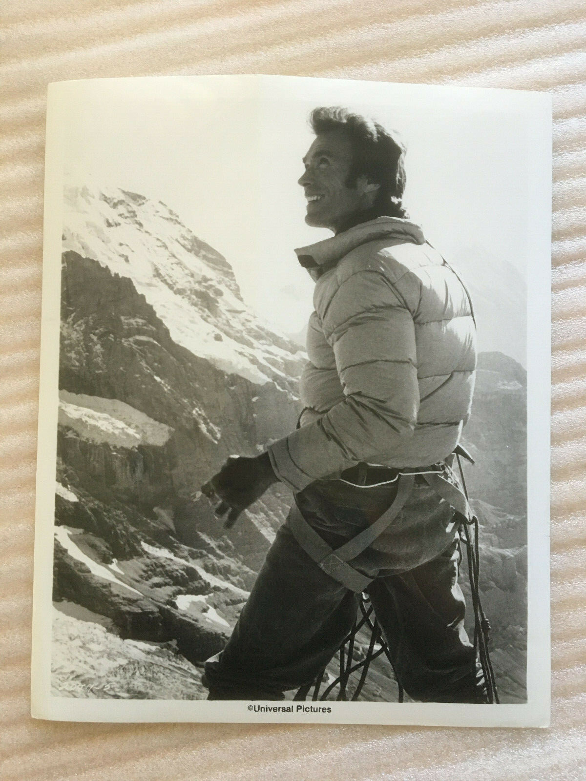 Clint Eastwood 1975 #2, original vintage press headshot photo . Stamp ...