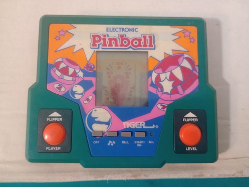 Electronic Hand Held Pinball game by Tiger TESTED WORKS | eBay