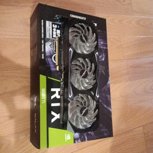 Galax GeForce RTX 3080 Ti Graphics Card Used 3 Fans, Full Accessories ...
