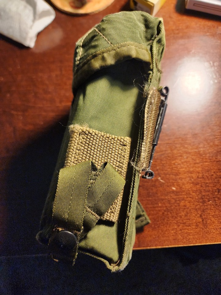 USGI Vietnam-era M1967 30 Round Magazine Pouch | eBay