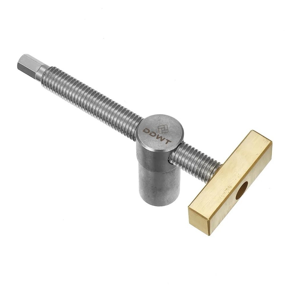 Adjustable Workbench Bench Dog Screw Clamp Fits 3/4 Inch Dog Holes ...