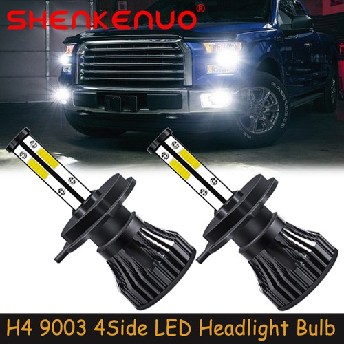 4side H4 9003 Led Headlights Bulb For Honda Helix 250 CN250 1986-2007 ...