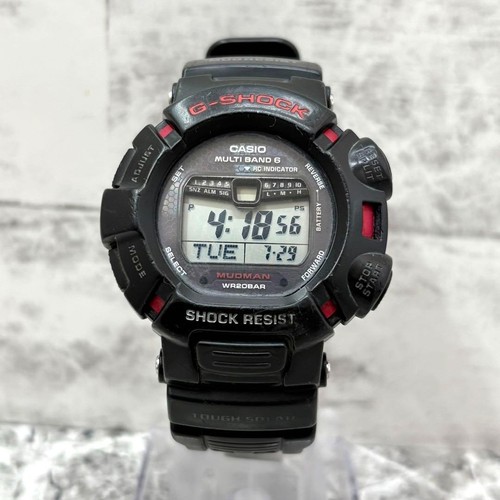 CASIO G-SHOCK GW-9010 MUDMAN MASTER OF G-LAND Wristwatch 250730 | eBay