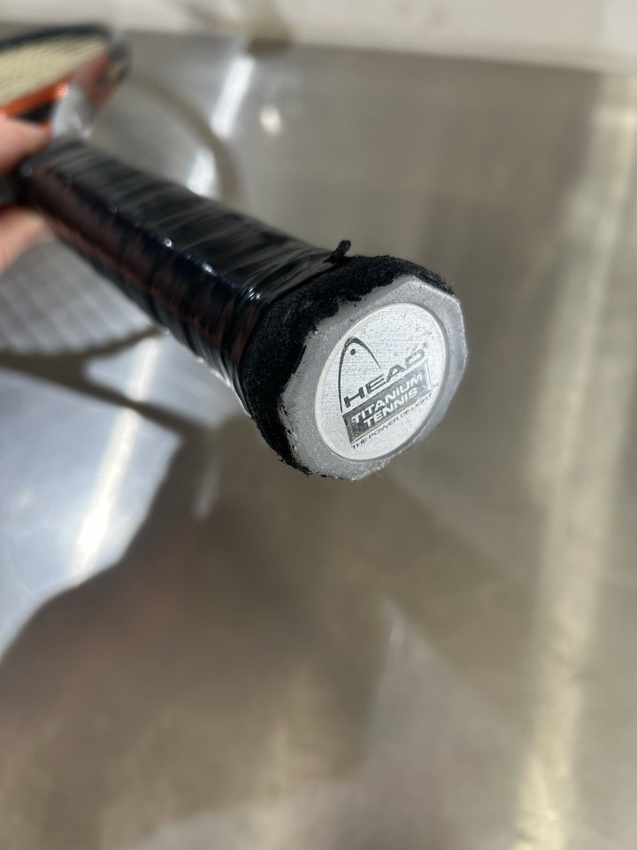 Head Ti.Radical Oversize tennis racket 4 1/2 grip | eBay