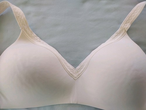 WARNERS ~36 C~ SIMPLY PERFECT ~4011 Invisible T-Shirt Bra Lined Wire ...