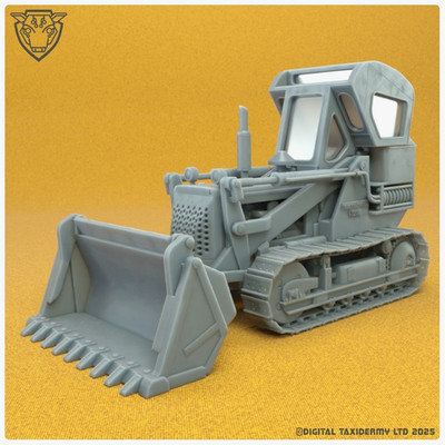 International BTD6 Drott with cab - Skid Steer Loader 1/32 - 1/50 - 1/ ...