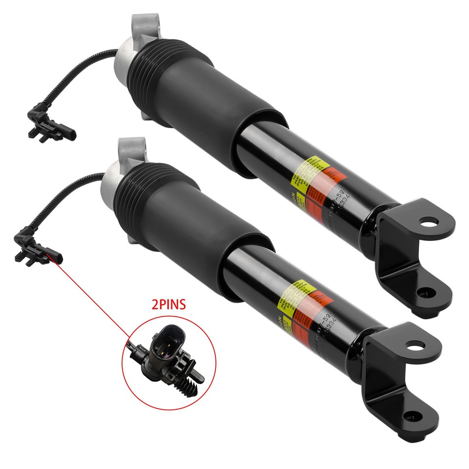 Pair Rear Electronic Shock Absorber Strut For Chevy C7 Corvette 6.2L ...