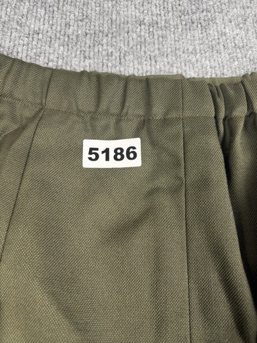 USMC Marine Corps Skirt Womens Medium Green Maternity Poly Wool USA ...