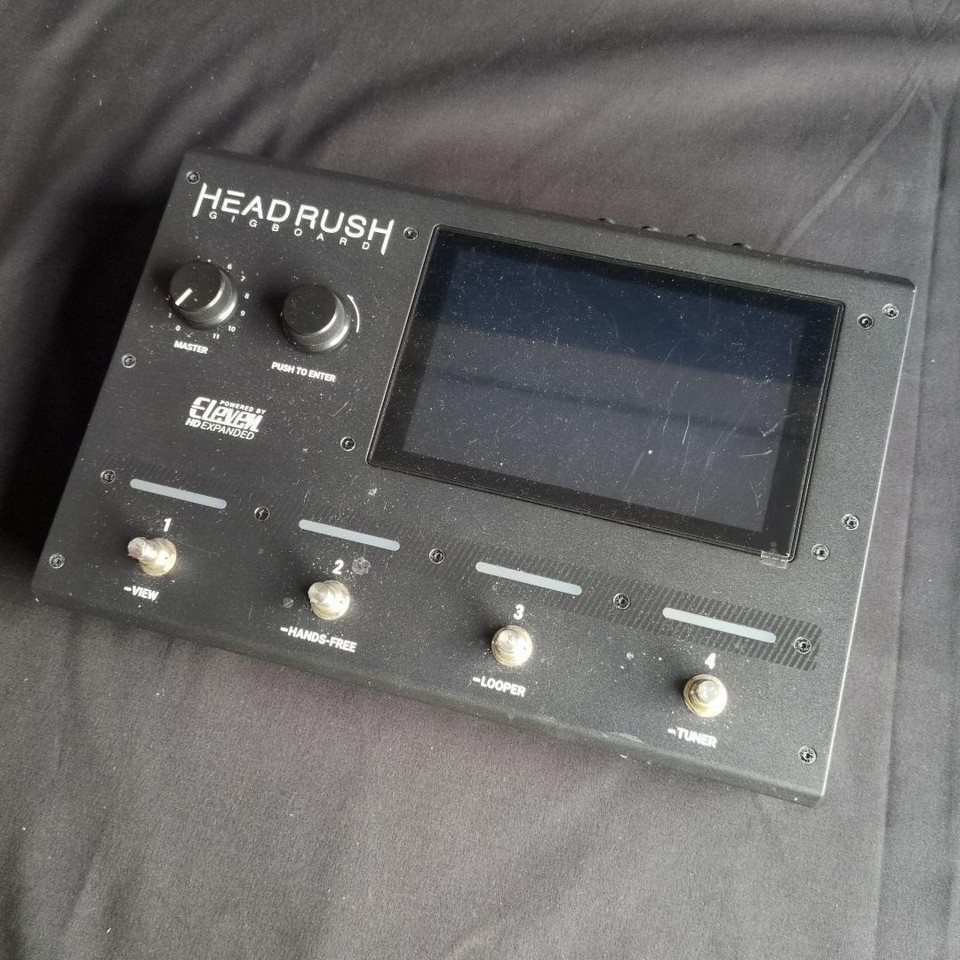 HeadRush Gigboard Guitar Amp Modeler Multi Effects Processor ...