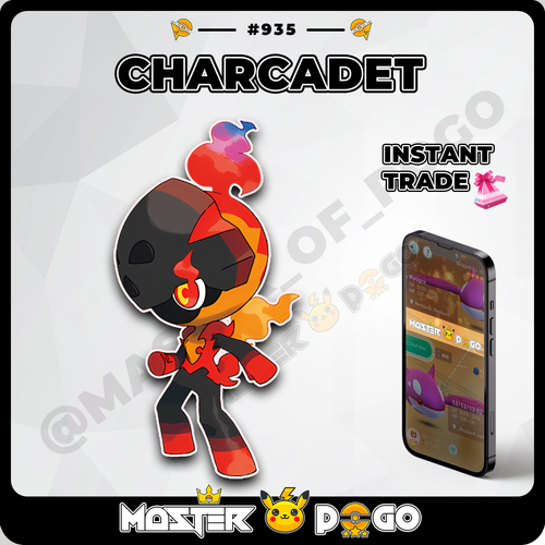 CHARCADET - Pokémon GO | ️ Commerce instantané · TRÈS RARE PKM ️ | eBay