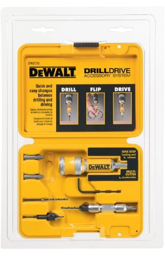 DEWALT DW2730 8 Piece Quick Change Drill and Drive Set | eBay