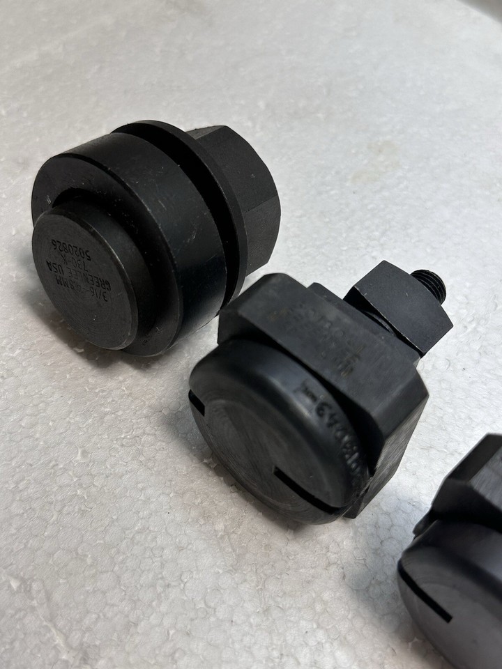 Greenlee Rectangle , Square Knockout Punch Set 1" Assorted punches ...