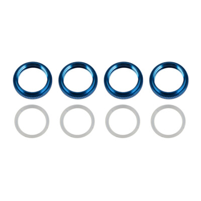 Team Associated RIVAL MT8 Threaded Shock Collars / AE25942 | eBay.de