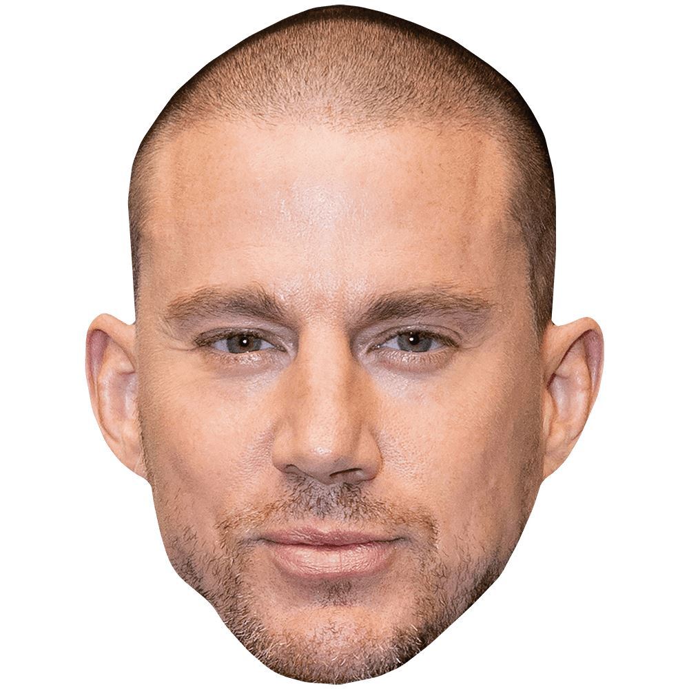Channing Tatum Facial Hair