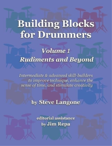 Steve Langone Jim Repa Building Blocks for Drummers (Paperback) | eBay