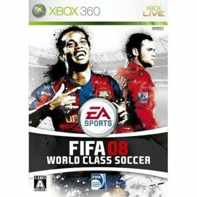 FIFA 08 World Class Soccer Xbox360 xbox 360 JAPAN | eBay