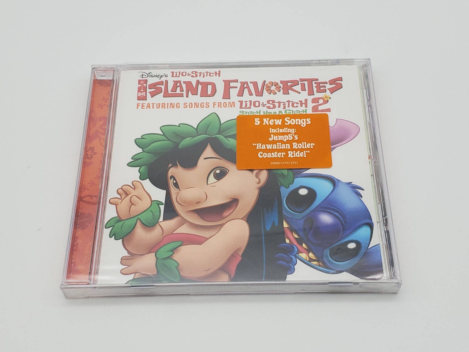 Lilo & Stitch 2: Island Favorites - Disney (CD, Aug-2005, Disney) - New ...