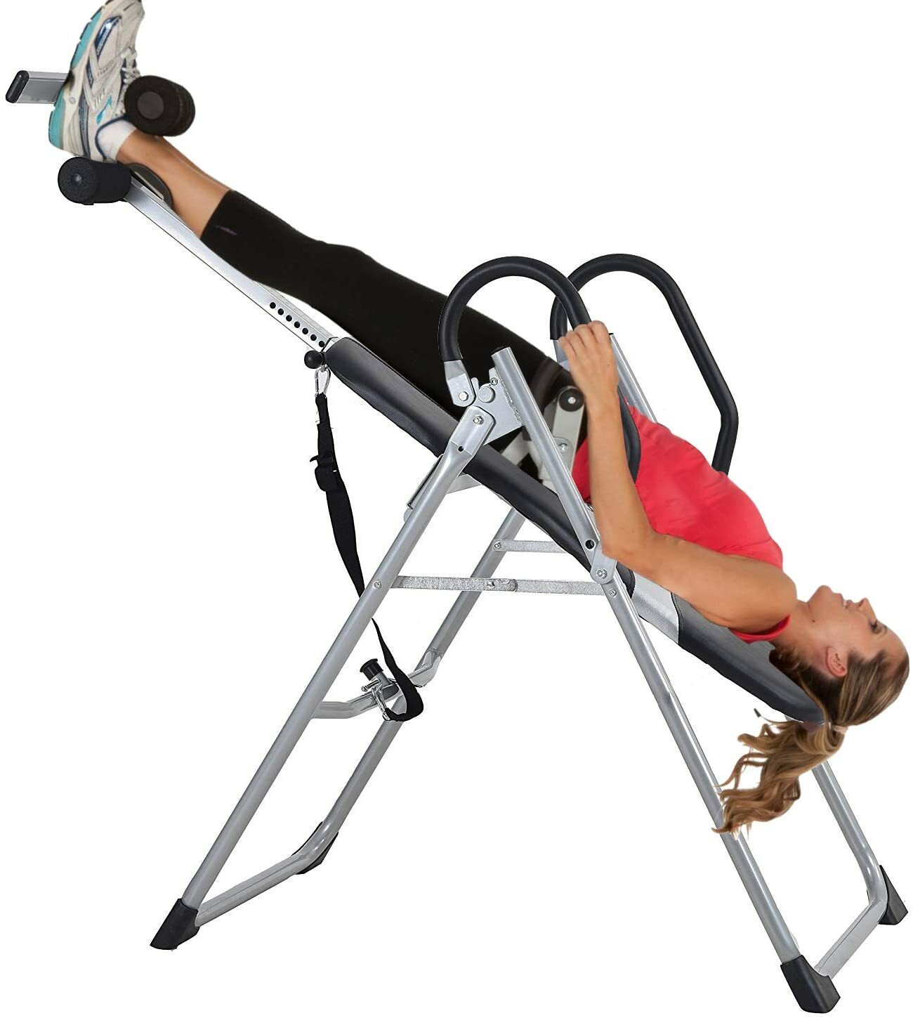 Kemket Inversion Table Back Therapy Fitness Reflexology Heavy Duty ...