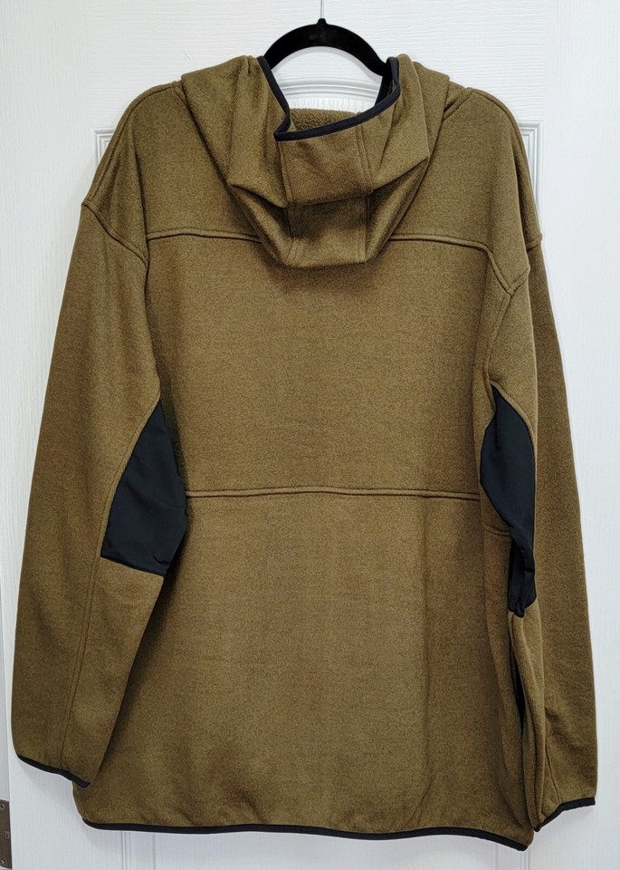 Freedom Industries Sweater Jacket Men's Size XL Croton Green Black Full ...