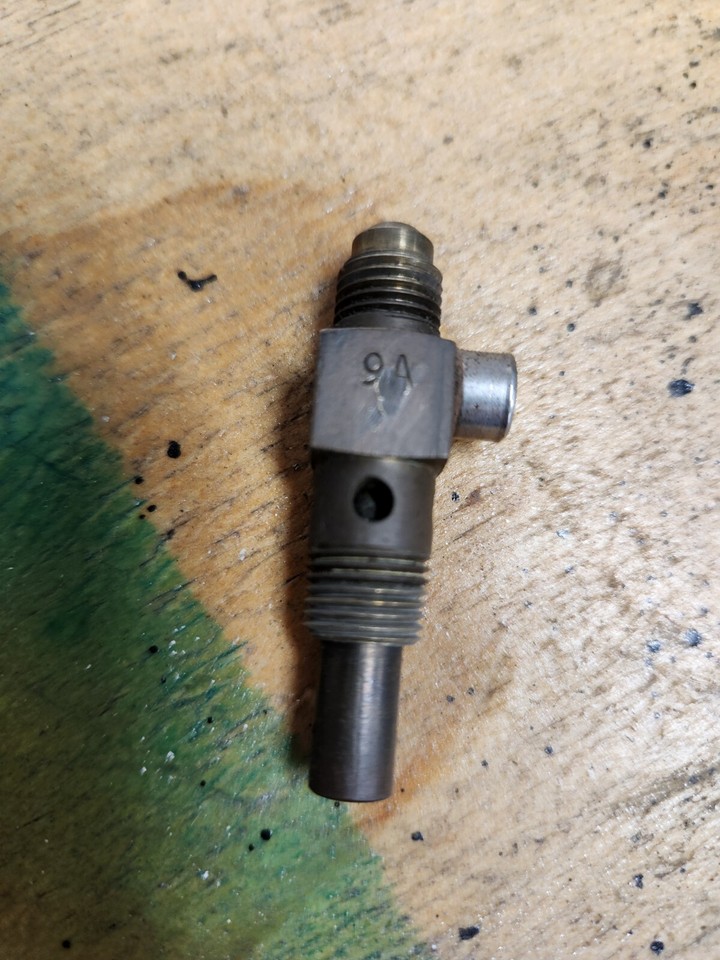 Vintage Original 426 HEMI HILBORN FUEL INJECTION RACING MANIFOLD SET UP ...