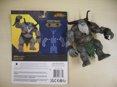 McFarlane LOTR War of the Rohirrim BAF Complete Set Snow Troll BNH | eBay
