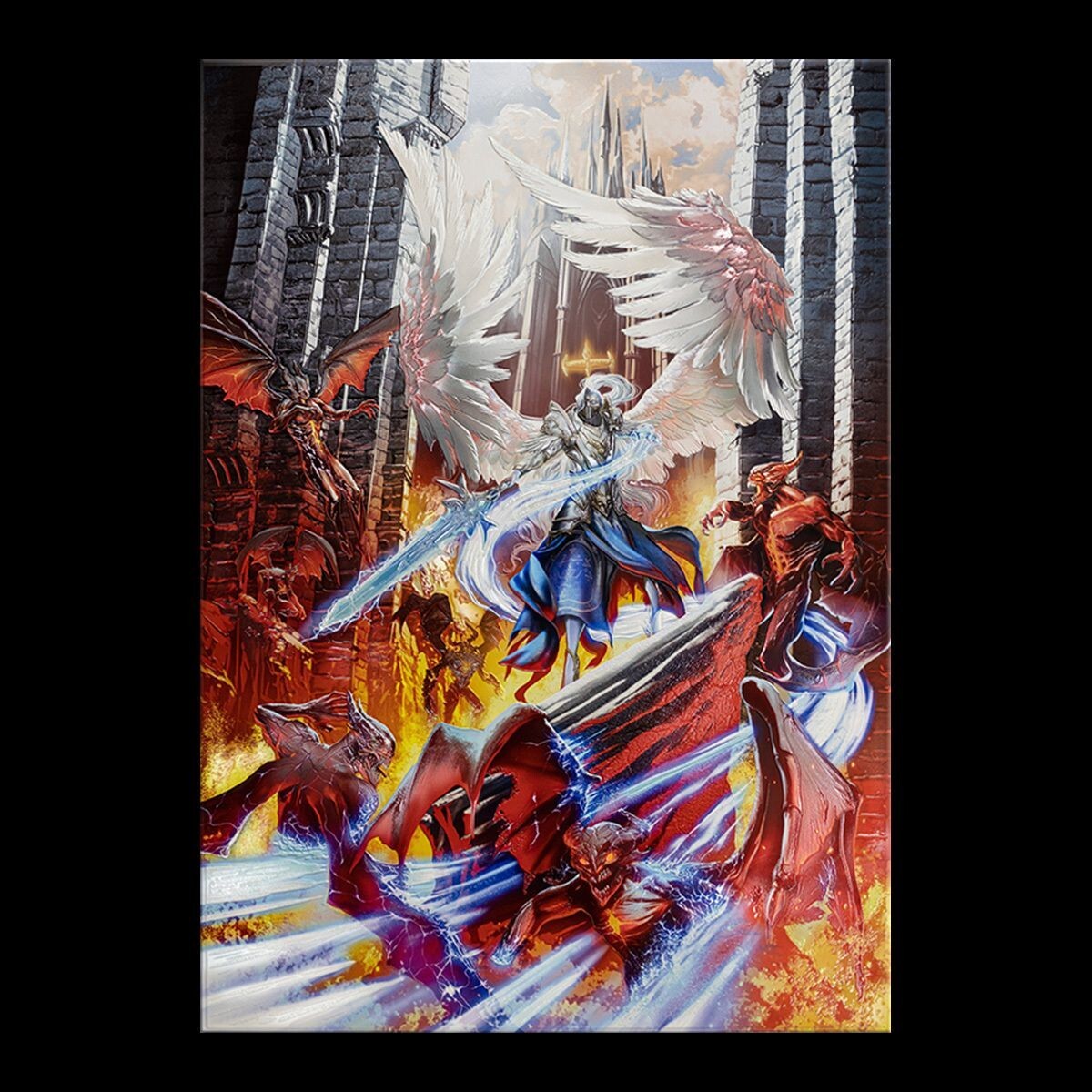 Displate Ultra Limited Edition - Guardian Of Light #22 - Brand New ...