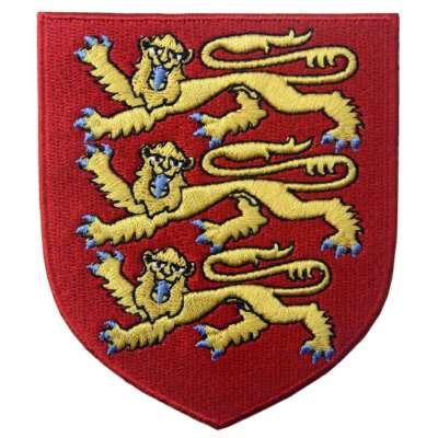 Embroidered patch Iron Sew on appliques badges England British Shield ...