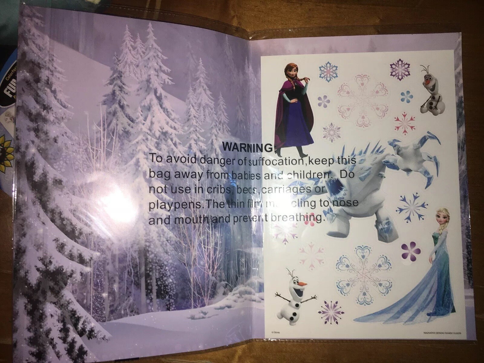 Cubd Soft Plush Toy Cube Disney Frozen Elsa Diary Play set Diary Magic ...