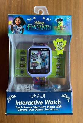 Encanto Disney Touch Screen Interactive Watch With Camera & Games | eBay