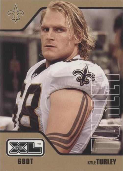 2002 Upper Deck XL - Kyle Turley #289 for sale online | eBay
