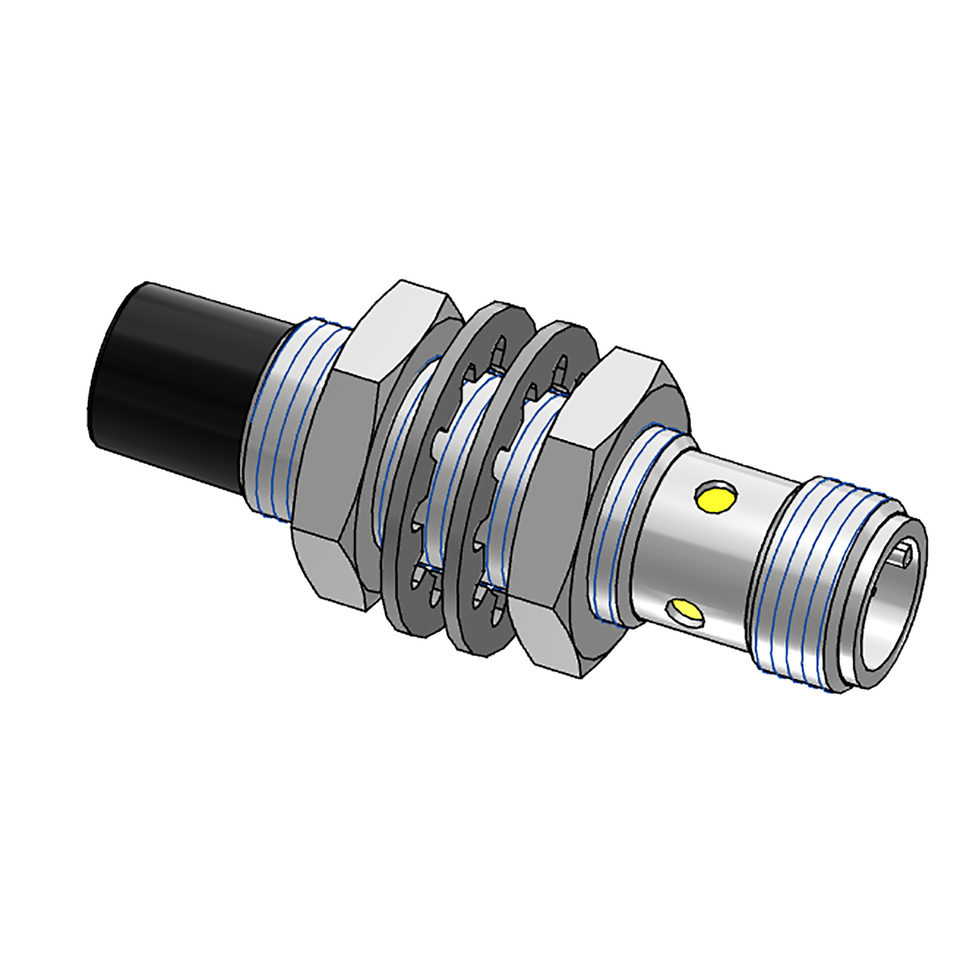 BALLUFF BES M12MD-NOC80F-S04G(BES01PR) Inductive Standard Sensors NPN ...