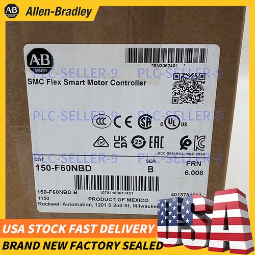 New Factory Sealed 150-F60NBD SMC Flex Smart Motor Controller Allen ...