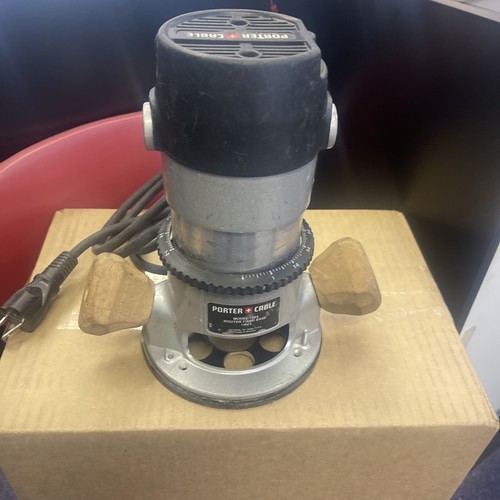 Porter Cable 690LR Heavy Duty Fixed Based Router | eBay
