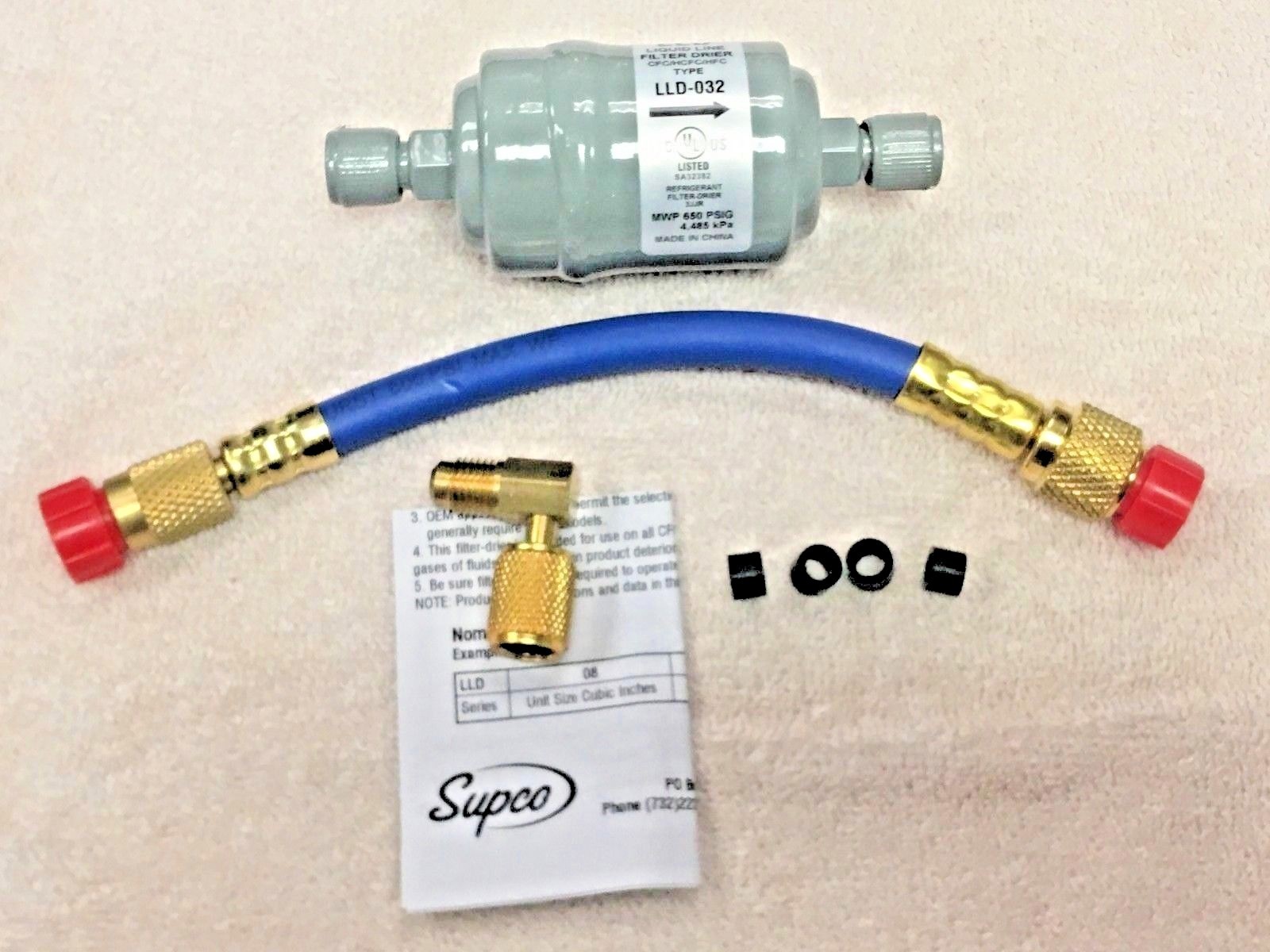 APPION, Refrigerant Recovery Pre-Filter KIT A2 , MADE FOR ALL THE ...