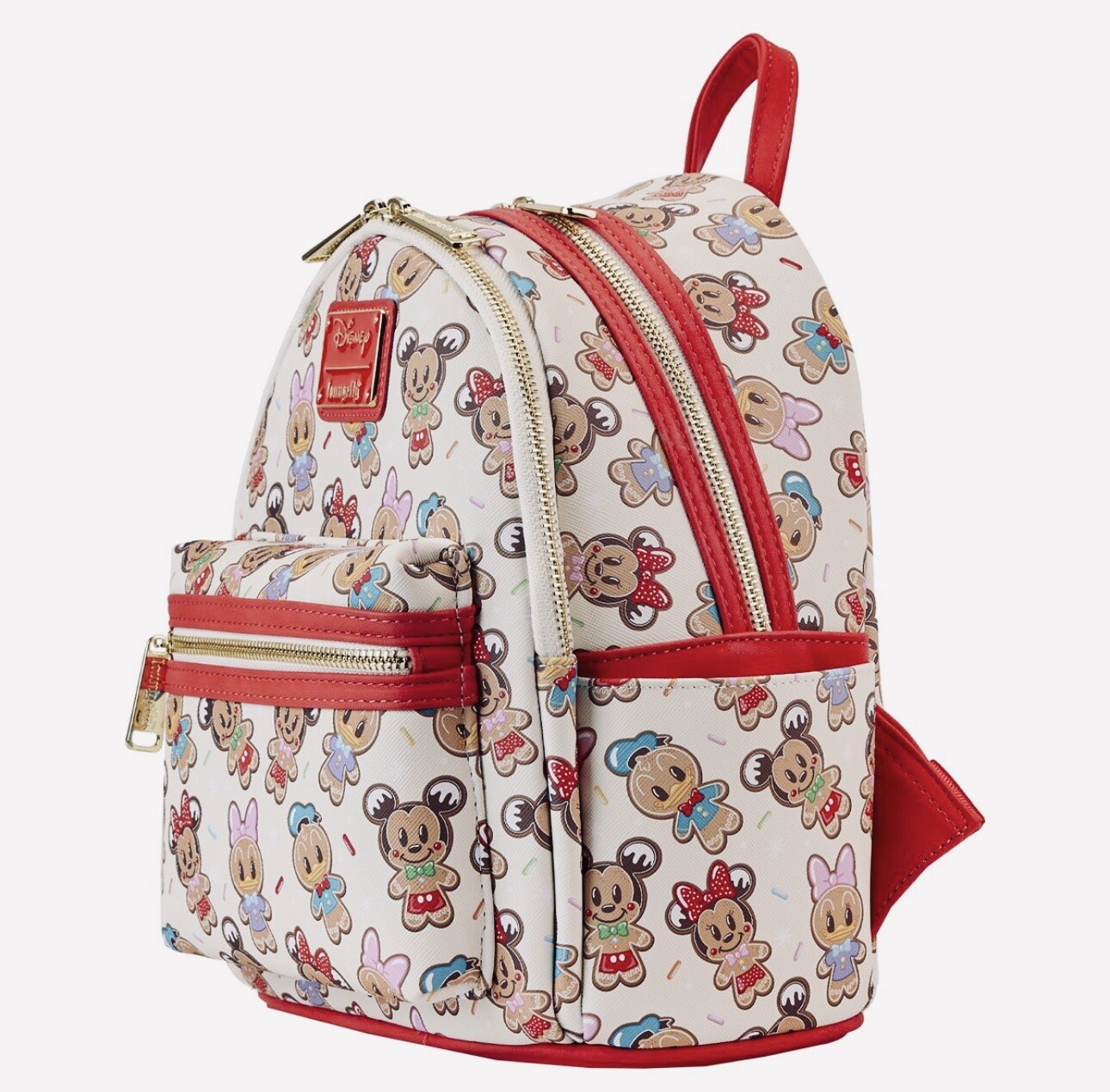 *NEW 2 PACK* Loungefly Mickey & Friends Gingerbread Cookie Backpack ...