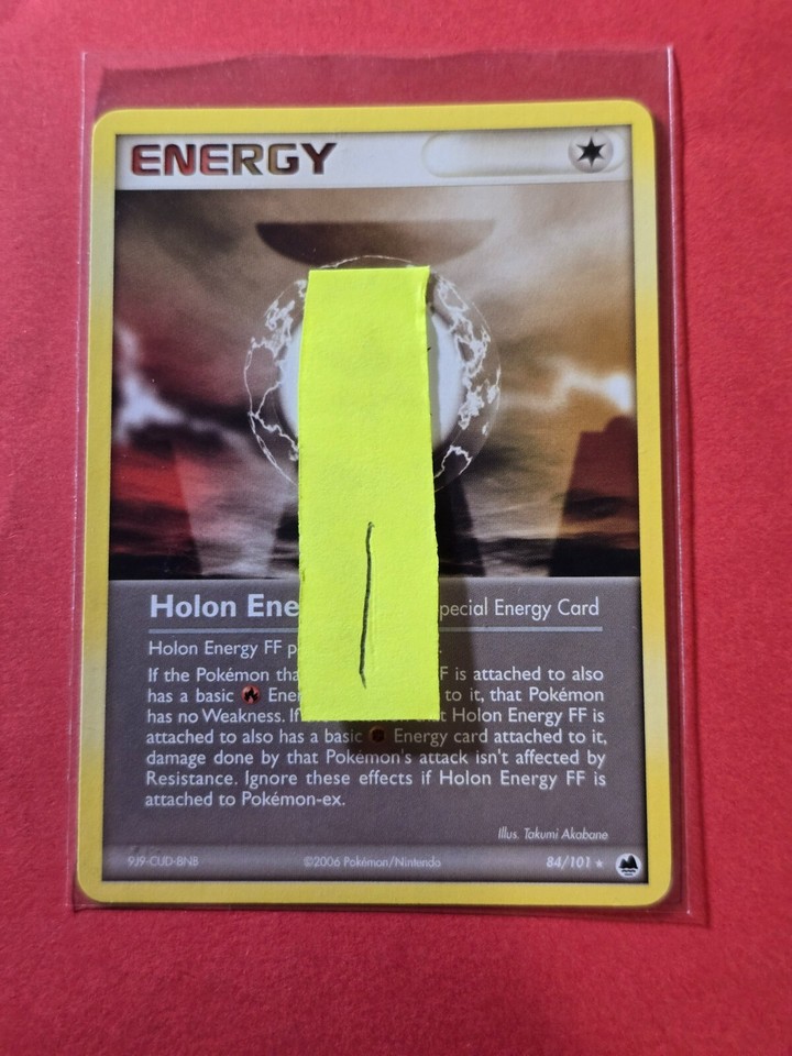 2006 Pokemon EX Dragon Frontiers #84 Holon Energy FF, R, NF/H, cd1 | eBay
