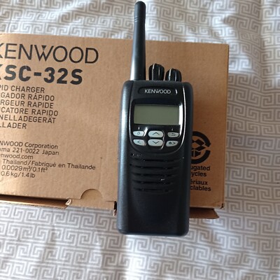 Kenwood TK-5320 K UHF Transceiver P25 Radio With Charger | eBay