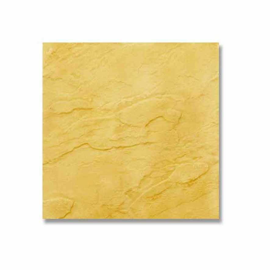 68 x BRADSTONE PEAK RIVEN BUFF 450X450X32mm PAVING SLABS CODE 03636 DEL ...