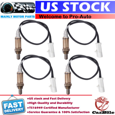 4PCS Down/Upstream Oxygen O2 Sensor for 1997-08 Ford F150 Pickup 4.2L 4 ...