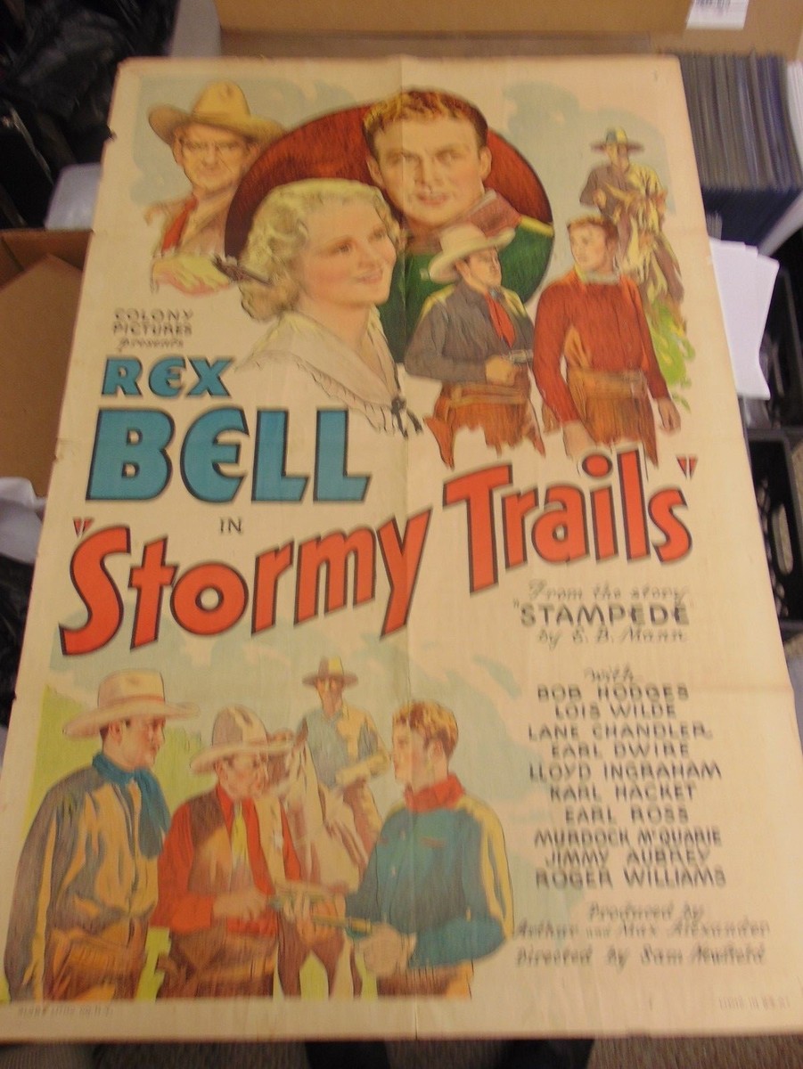Rex Bell Movie Posters