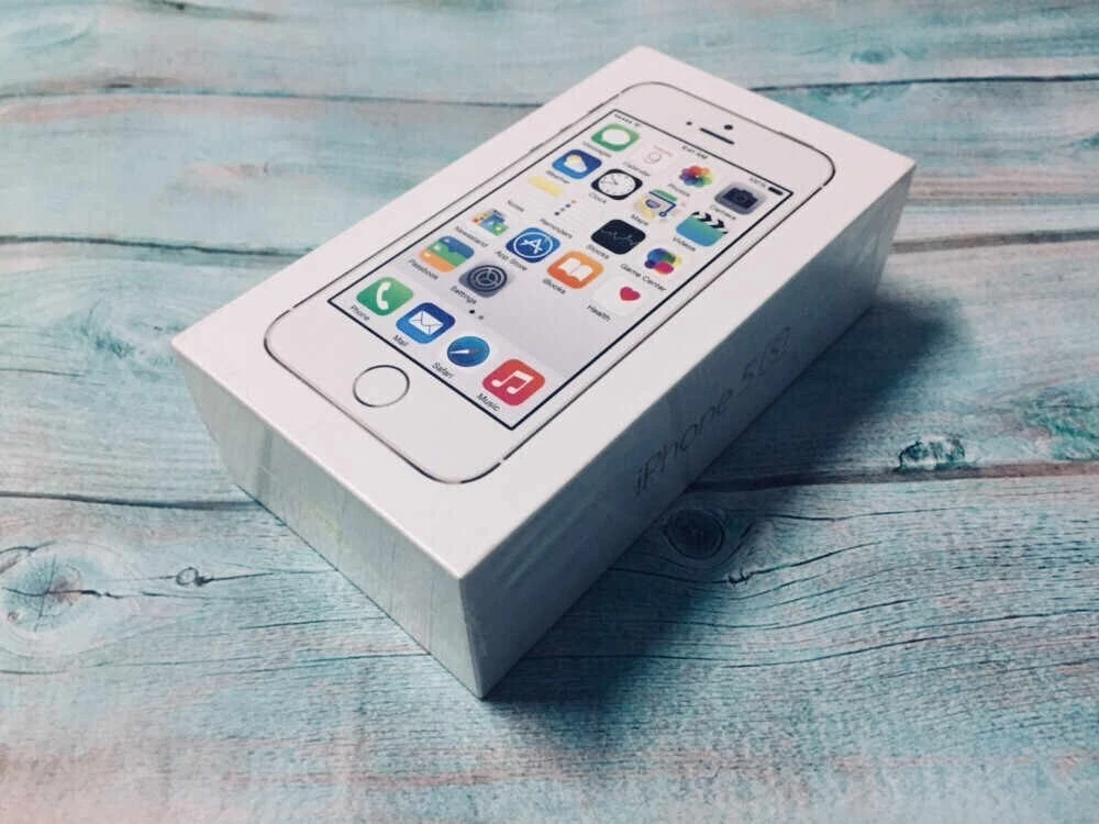 Iphone 5s Silver Box Sealed