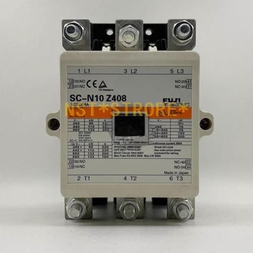 1PCS New SC-N10 Z408 Contactor 24V 110V 220V 380V SC-N10Z408 | eBay