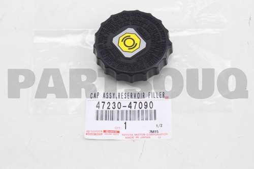4723047090 Genuine Toyota CAP ASSY RESERVOIR 47230-47090 | eBay