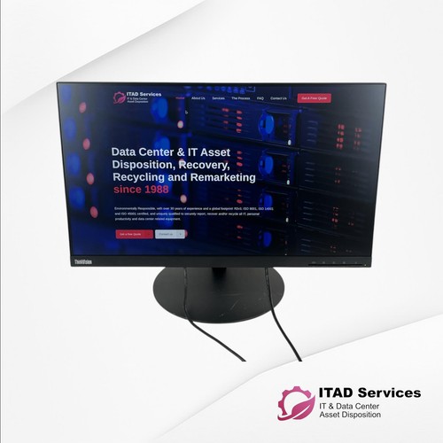 Lenovo ThinkVision T24i-10 23.8" LED Widescreen Computer Monitor w ...