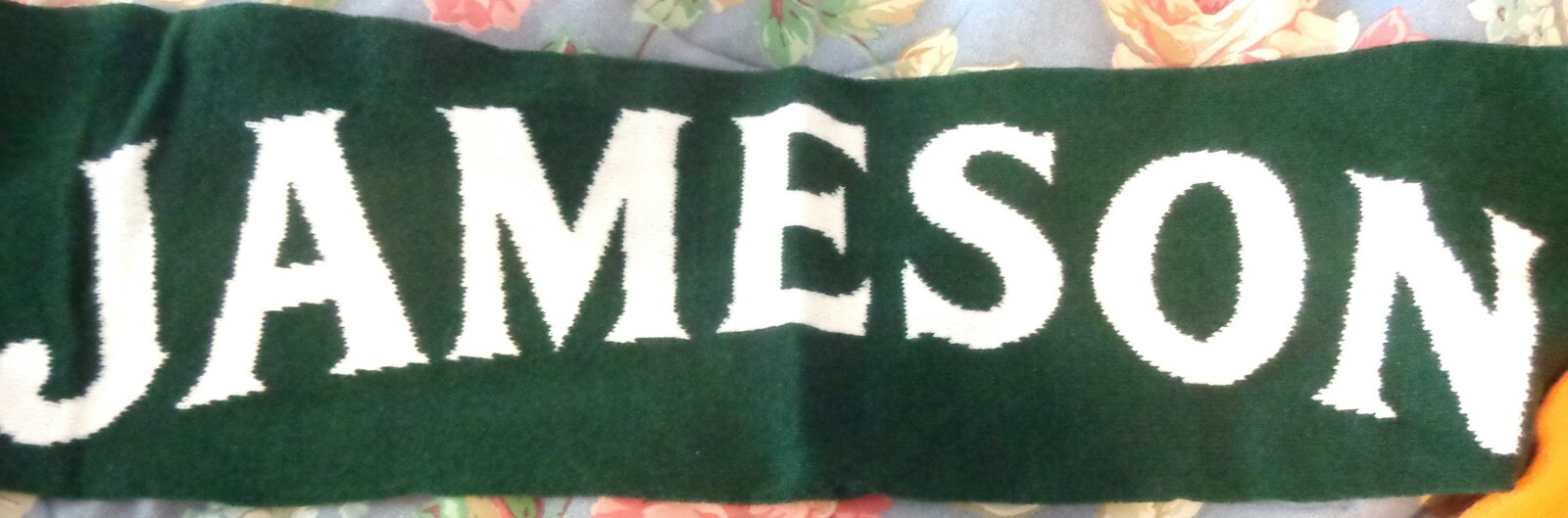 Jameson Irish Whiskey - Knit Scarf - Colorful - St. Patrick's Day - NEW ...